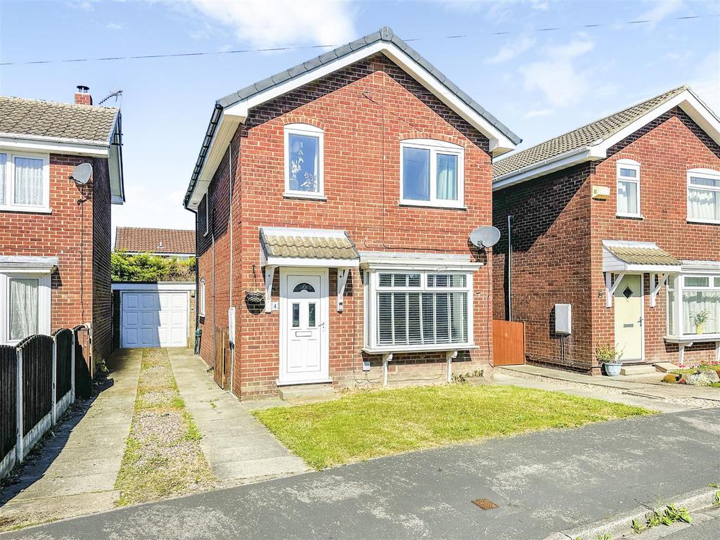 Plantation Drive, Barlby, Selby 3 bed detached house for sale - £270,000