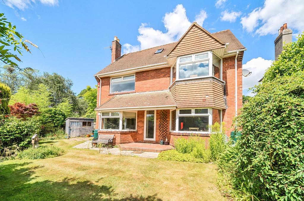 St Leonards, Exeter, Devon 5 bed detached house - £795,000