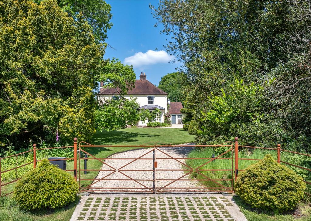 Habin Hill, Rogate, West Sussex, GU31 6 bed detached house for sale - £ ...