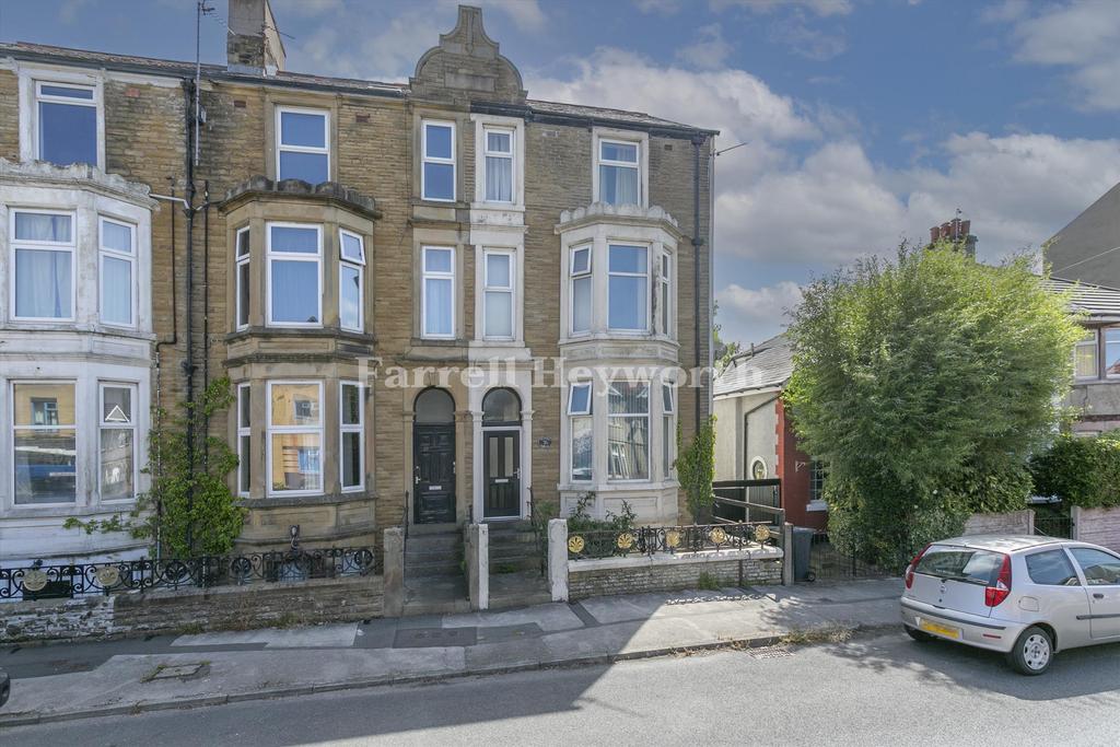 24 Thornton Road, Morecambe LA4 1 bed flat for sale - £79,950