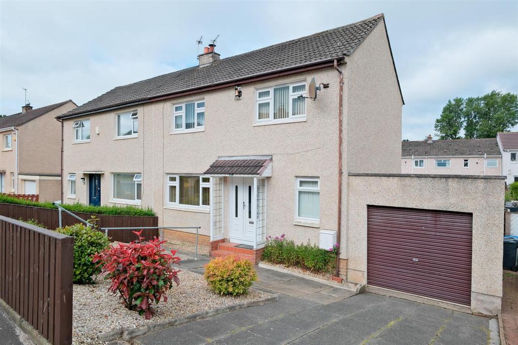 Laburnum Lea, Hamilton 3 bed semi-detached house for sale - £190,000