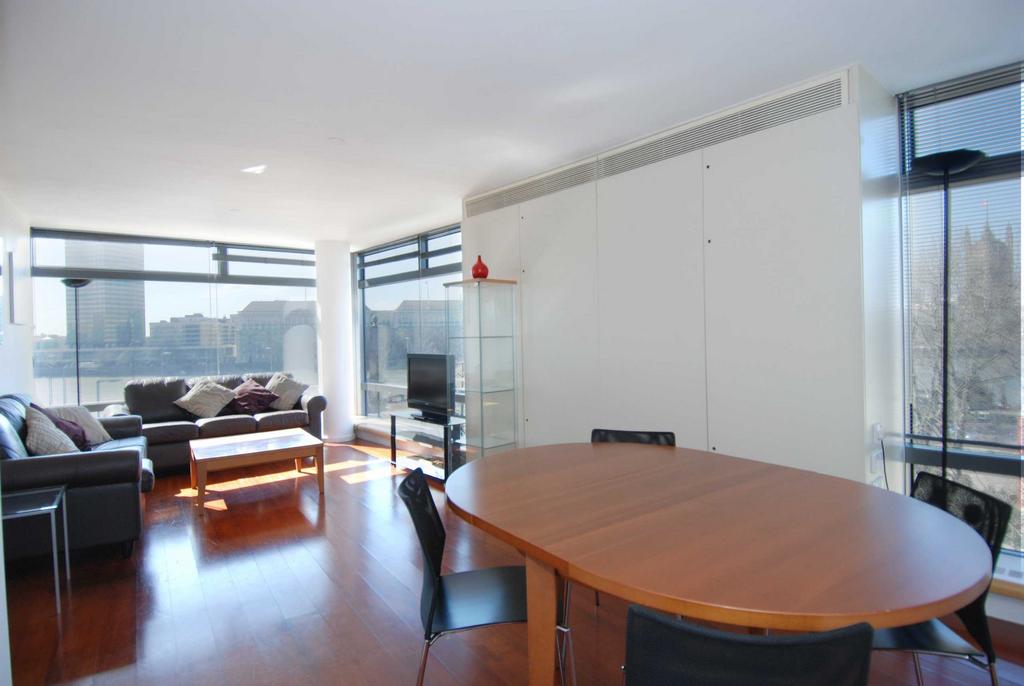 Albert Embankment, London, SE1 2 bed apartment to rent - £3,750 pcm (£ ...