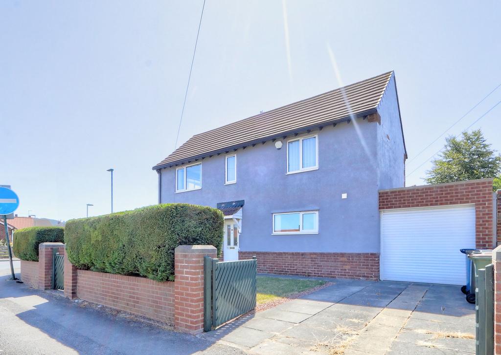 Attlee Road, Middlesbrough, TS6 3 bed semi-detached house for sale - £ ...