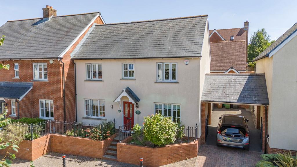 Overton Hill, Overton, Basingstoke... 3 bed semi-detached house for ...