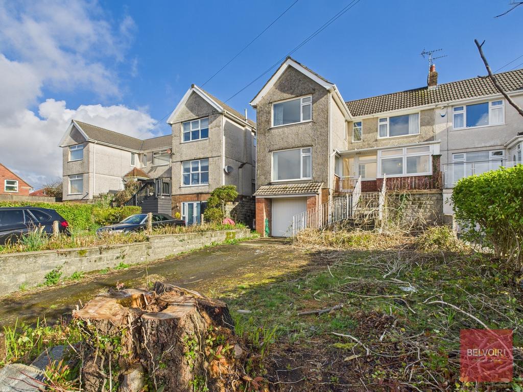 Murton Lane, Newton, Swansea, SA3 5 bed semi-detached house for sale ...