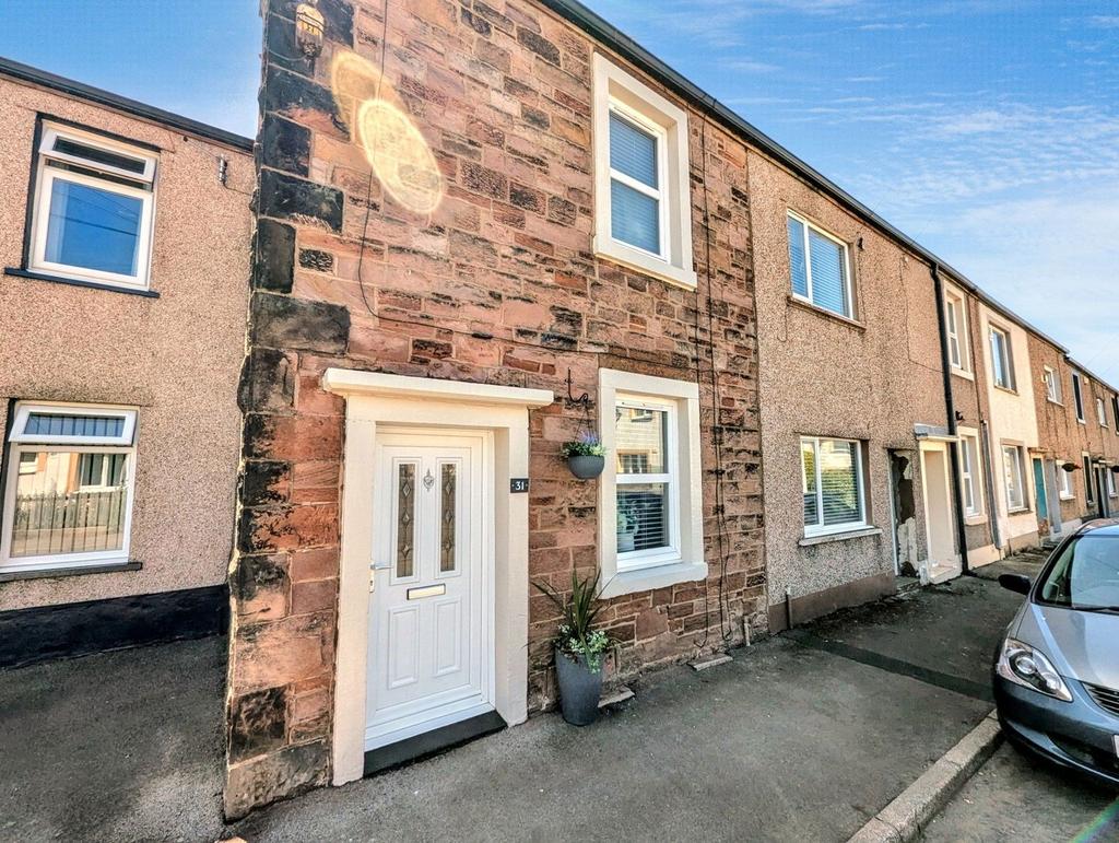 Grasslot, Maryport CA15 3 bed terraced house for sale - £100,000