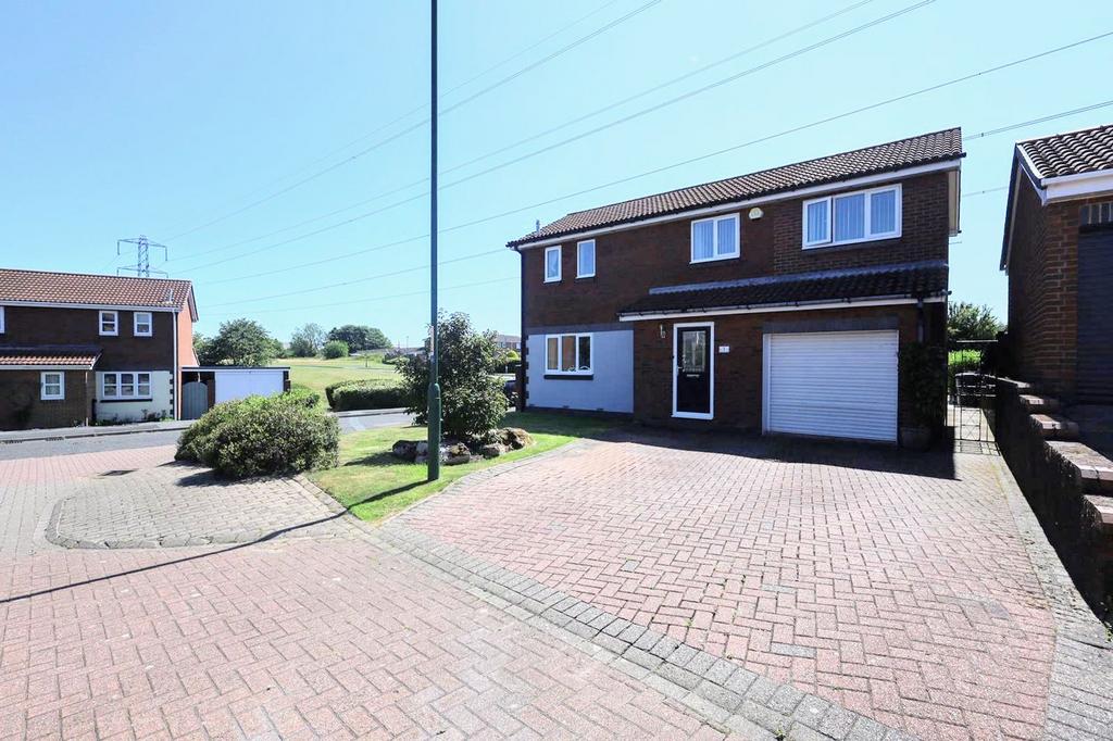 Cinderford Close, Boldon Colliery, NE35 3 bed detached house for sale ...