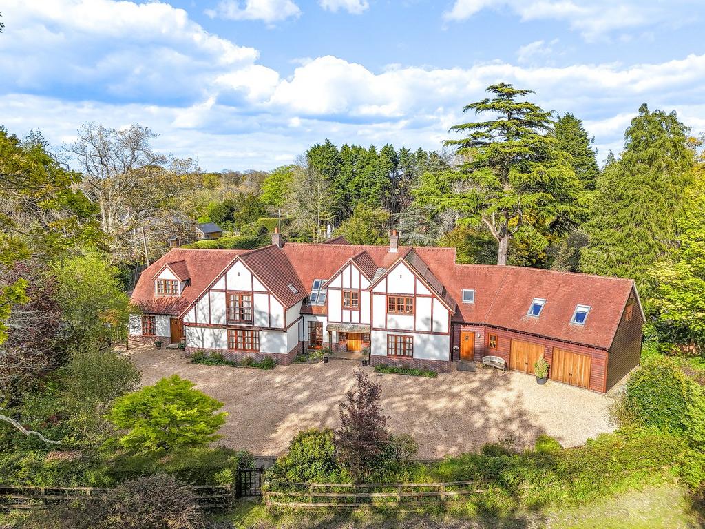 Moorhill, Burley, Ringwood, BH24 8 bed detached house for sale - £2,795,000