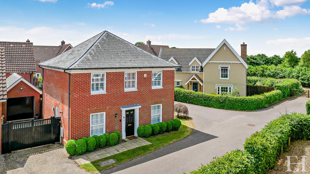 The Paddocks, Eye IP21 4 bed detached house for sale - £375,000