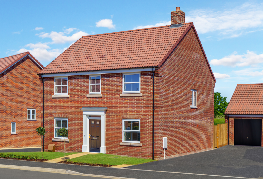 Plot 201, The Aspen VI at The Oaks... 4 bed detached house for sale - £435,000
