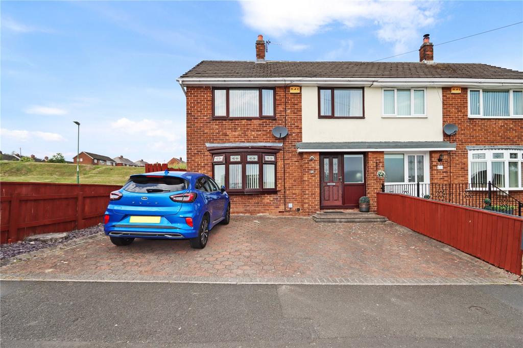 Iveston Road Delves Lane, Durham DH8 3 bed semi-detached house for sale ...