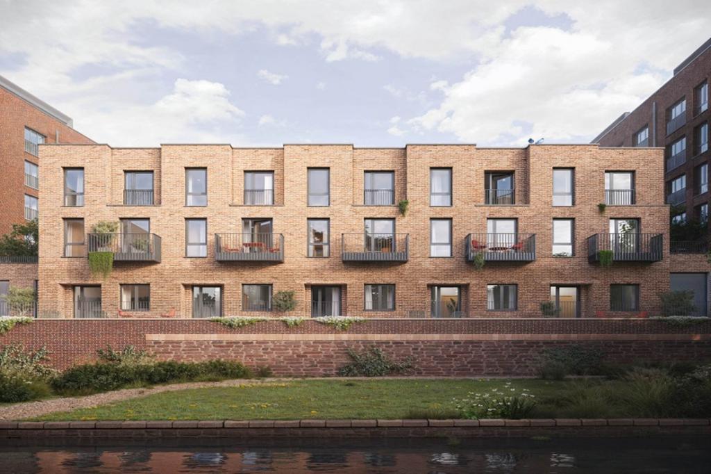 Slateworks, Liverpool, Rent to Buy 3 bed townhouse to rent - £1,240 pcm ...