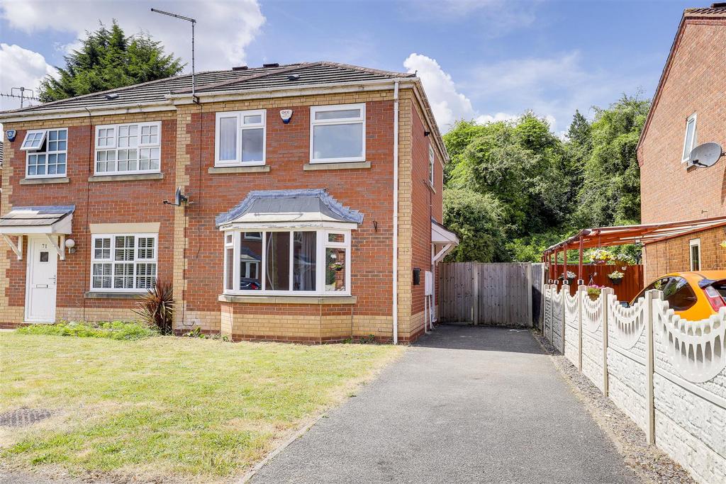 Bendigo Lane, Colwick NG2 3 bed semi-detached house for sale - £200,000