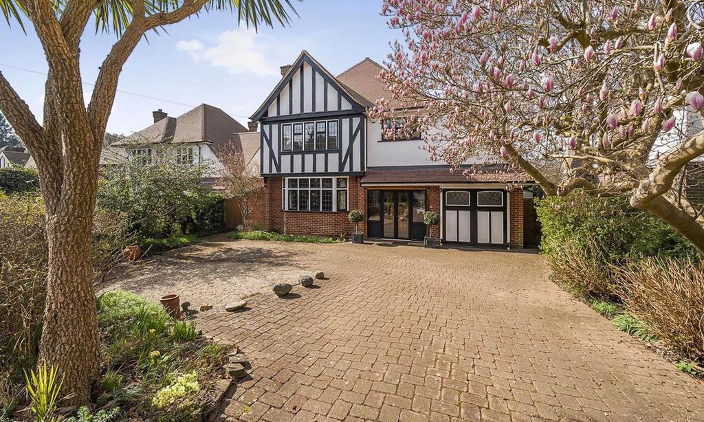 Culverden Park, Tunbridge Wells, TN4 5 bed detached house - £1,395,000