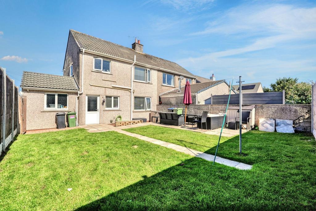 Kiln Green Avenue, Workington CA14 3 bed semi-detached house for sale ...