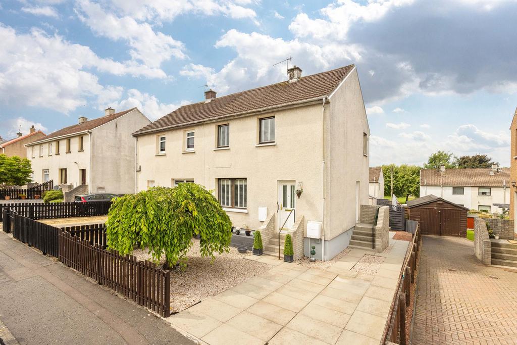 Durham Drive, Bathgate, EH48 2 bed semi-detached house for sale - £145,000