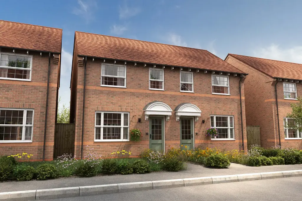 Plot 42, The Oahstone at The Asps... 3 bed semi-detached house - £329,950