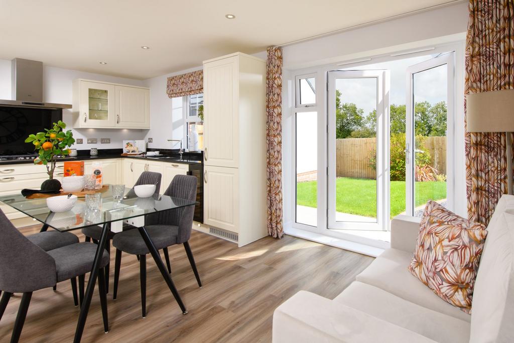 Chelworth at Buckley Gardens Off... 4 bed detached house for sale - £ ...
