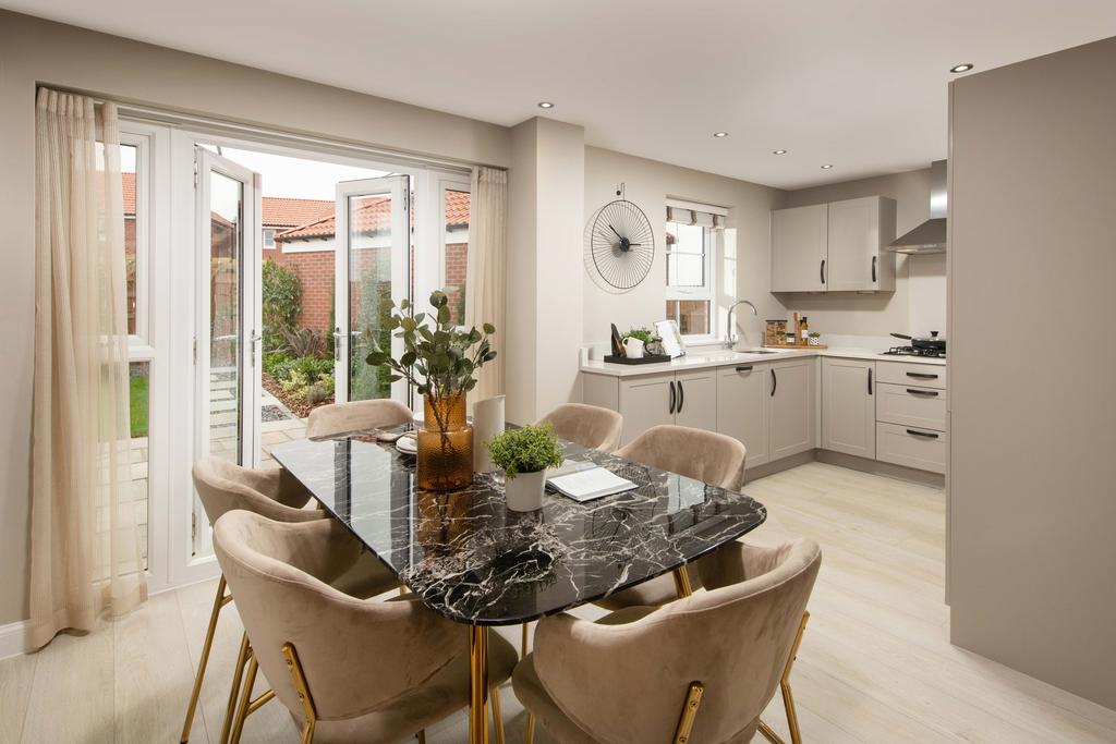 Hemsworth at Fiddington Fields... 4 bed detached house