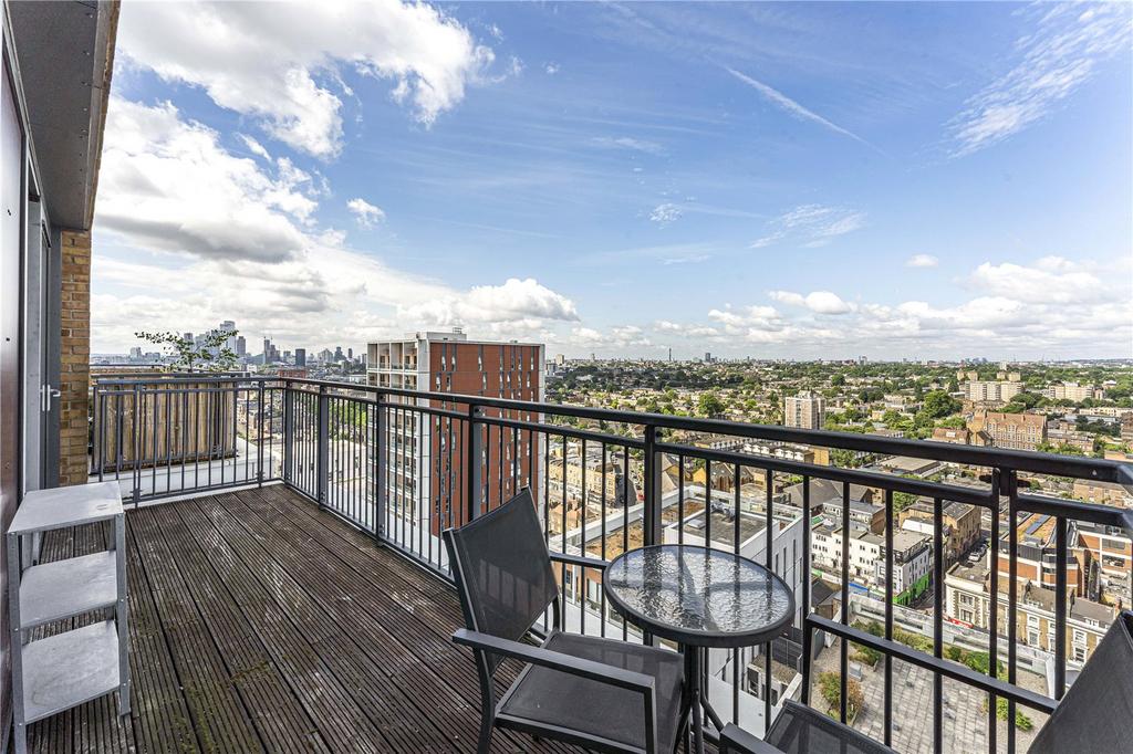 Gaumont Tower, Dalston Square... 1 bed apartment for sale - £500,000