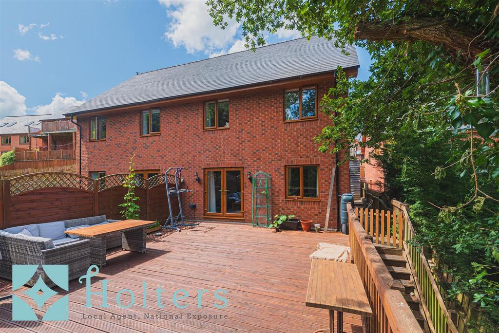 Troed Y Bryn, Builth Wells 3 bed semi-detached house for sale - £229,950