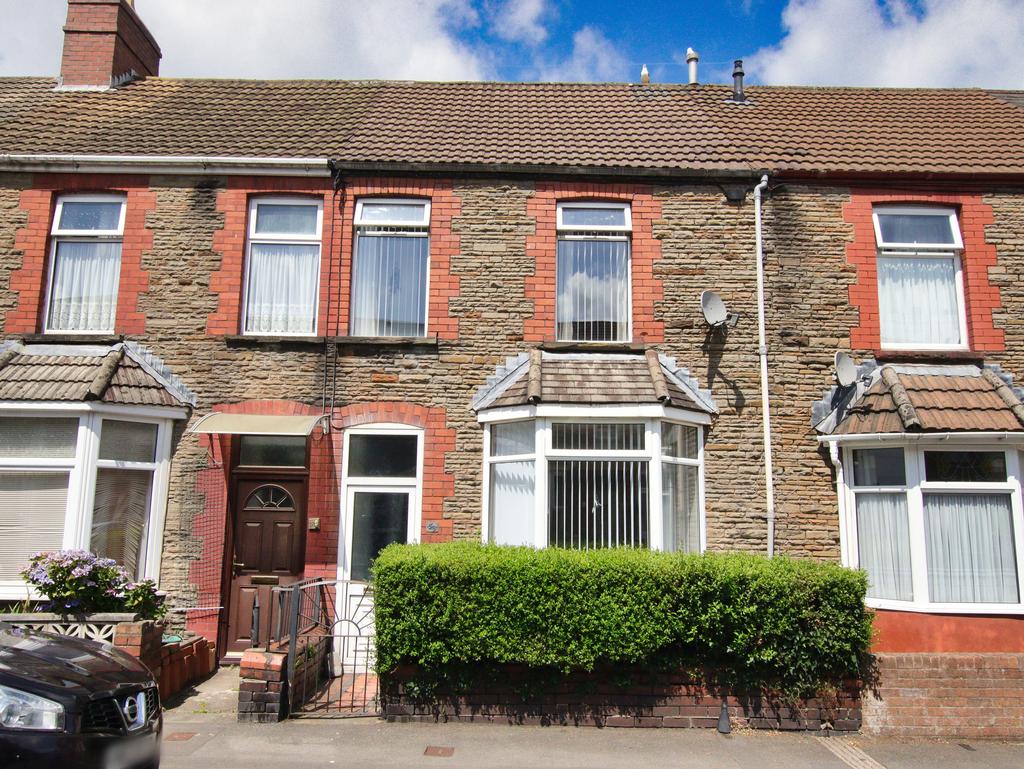 Bartlett Street, Caerphilly CF83 1JT 3 bed terraced house for sale - £ ...