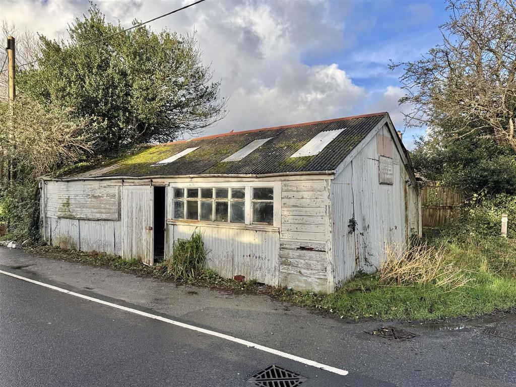 BUILDING PLOT Old Carnon Hill, Carnon... 2 bed property with land for ...