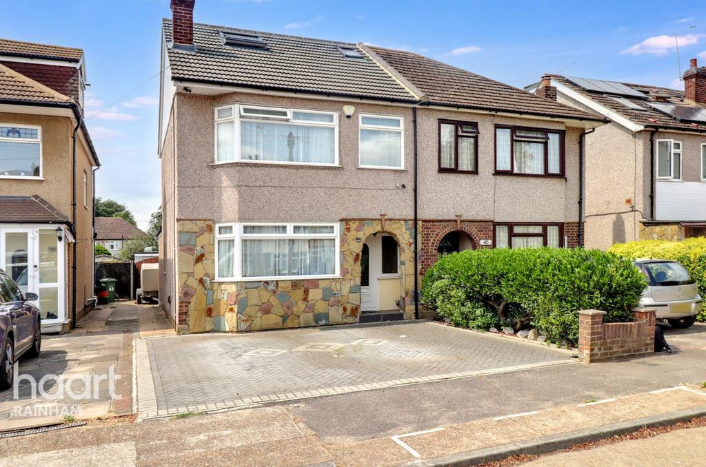 Orchard Avenue, Rainham, RM13 9NZ 4 bed semi-detached house for sale ...