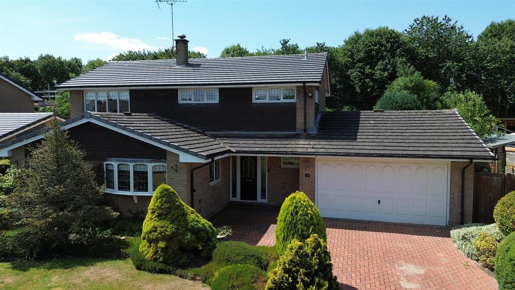 Water Meadows, Worksop S80 4 bed detached house for sale - £400,000