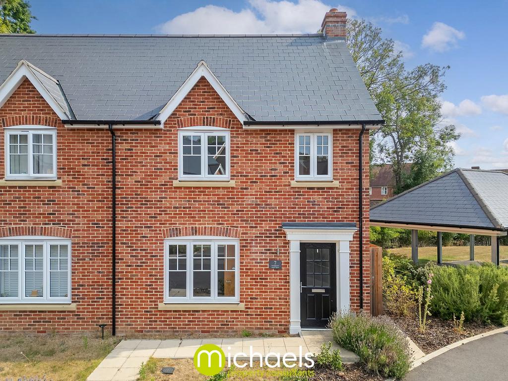 North Wharf Close, Rowhedge... 2 bed semi-detached house for sale - £ ...