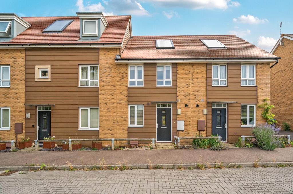 Twiselton Heath, Wolverton, Milton... 2 bed terraced house for sale - £ ...