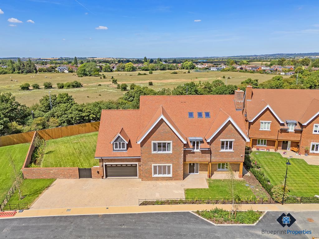 Bonham Grange, Church Road, Bulphan... 5 bed detached house - £2,000,000