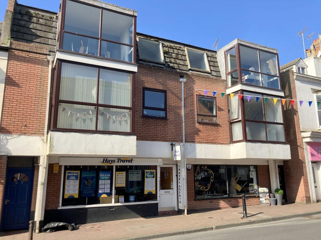 High Street, Budleigh Salterton EX9 2 bed apartment for sale - £275,000