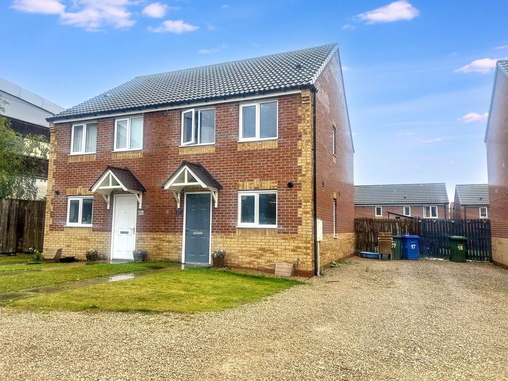 Lamp Court, Hutton Park, Blyth... 3 bed semi-detached house for sale ...
