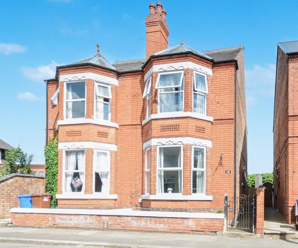 Cranmer Street, Long Eaton 3 bed semi-detached house for sale - £225,000