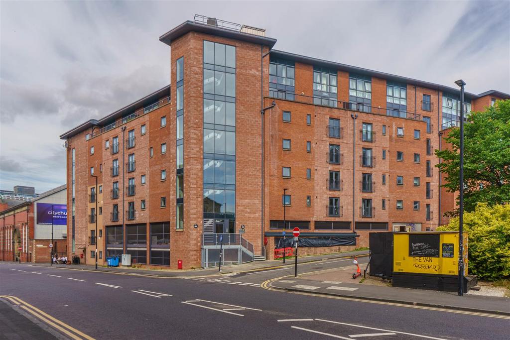 Rialto Building, City Centre, NE1 2 bed apartment to rent - £1,300 pcm ...