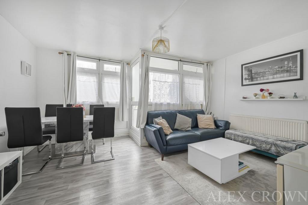 Hadstock House, Ossulston Street, Euston 3 bed flat - £650,000
