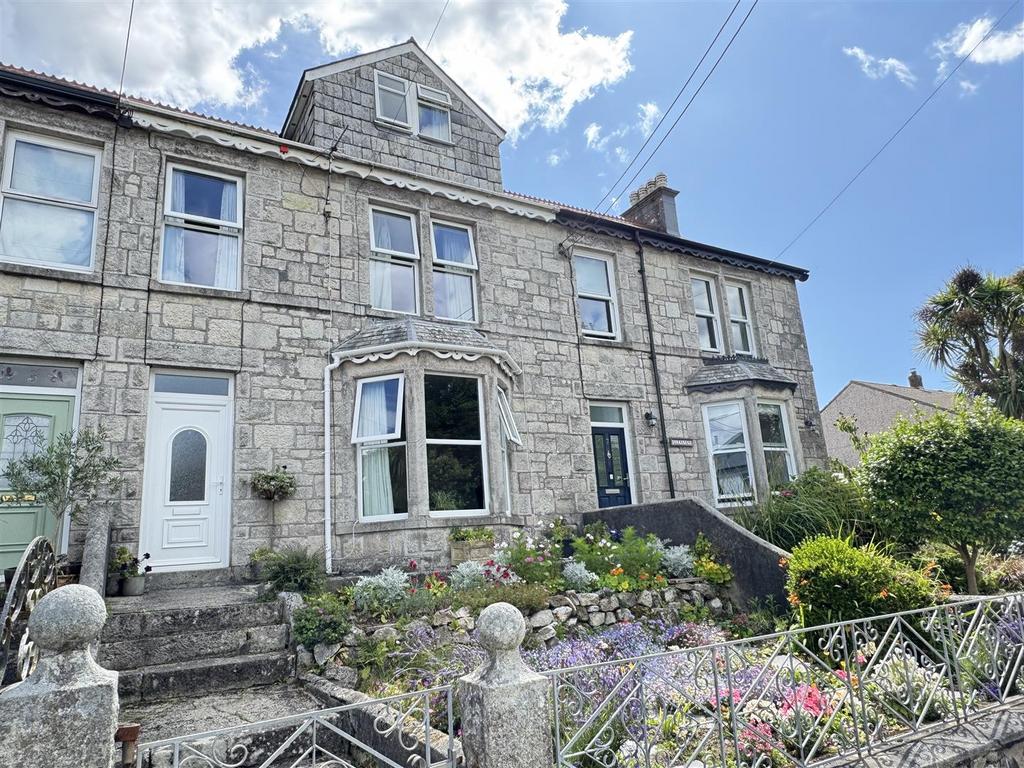 St. Mewan Lane, Trewoon, St. Austell 4 bed terraced house for sale - £ ...