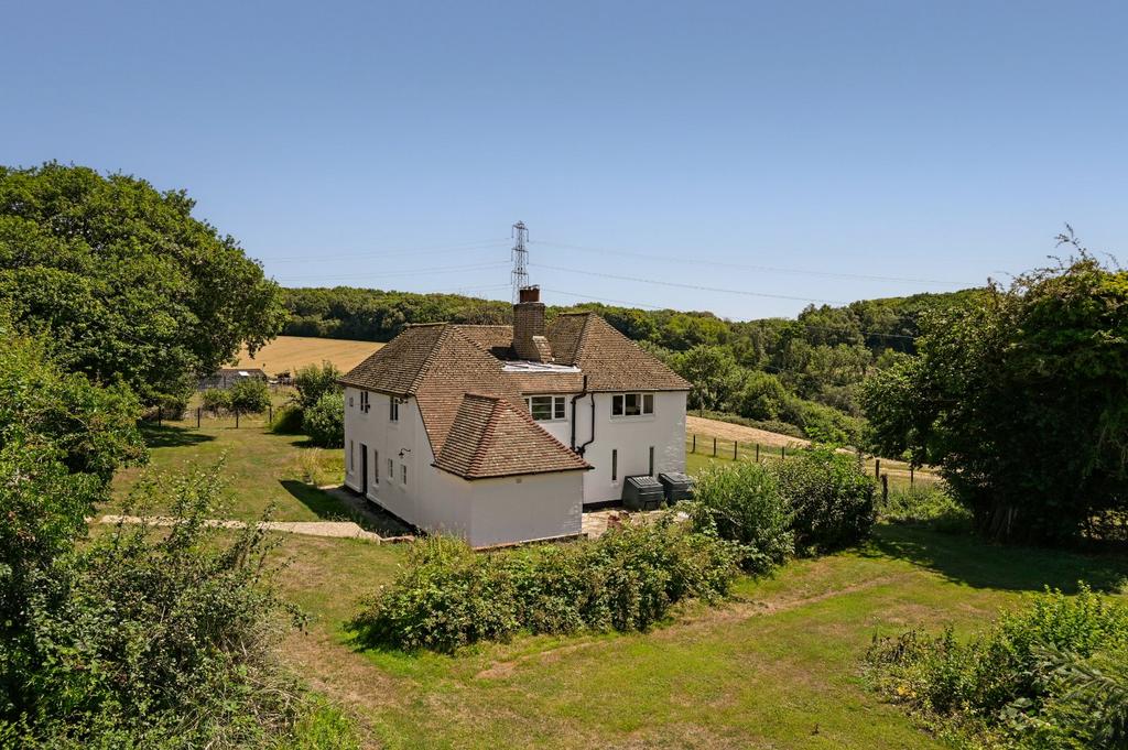 Stowting Common, Ashford, Kent, TN25 4 bed detached house for sale - £ ...