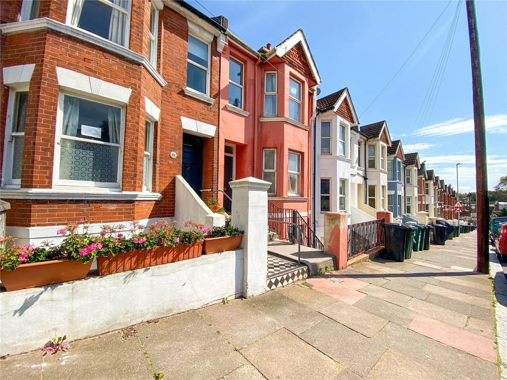 Hollingbury Road, Brighton BN1 5 bed terraced house to rent - £3,250 ...