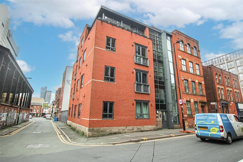 113 Newton Street, Manchester M1 2 bed apartment for sale - £185,000