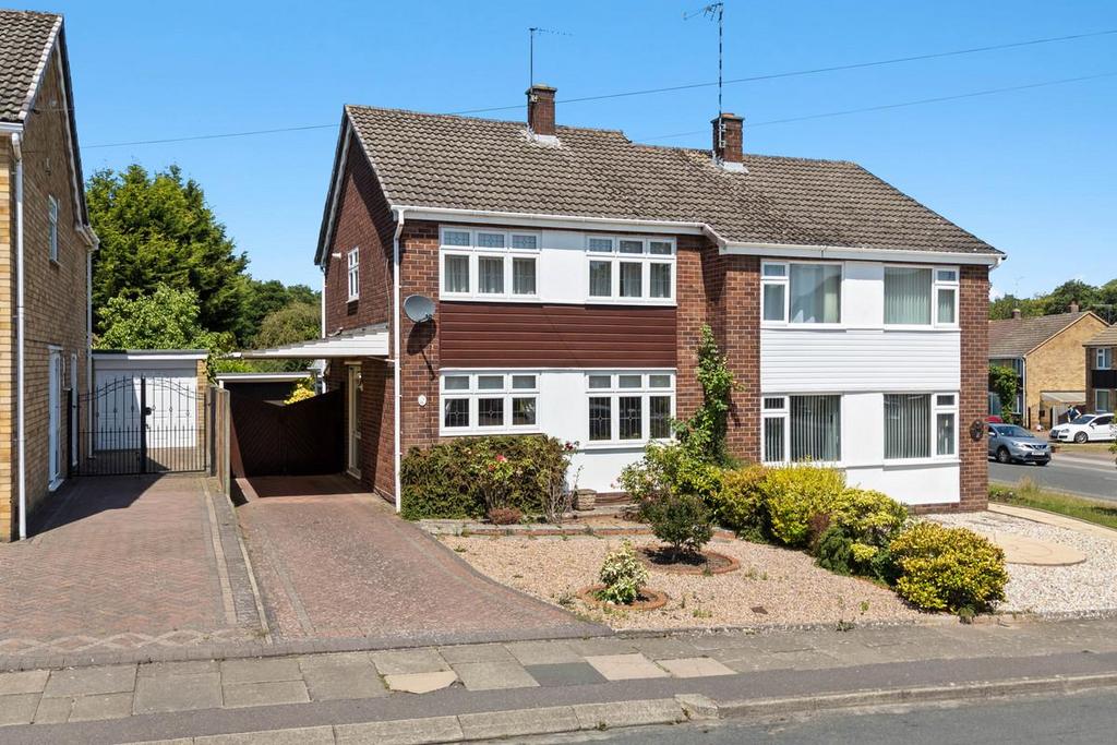 Ladbrook Road 3 bed semi-detached house - £300,000