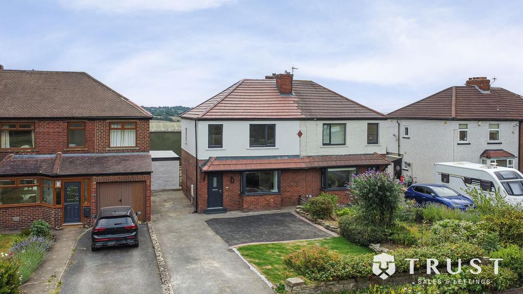 Hunsworth Lane, Hunsworth, BD19 3 bed semi-detached house for sale - £ ...
