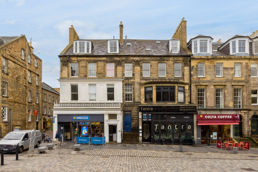 Castle Street, Edinburgh EH2 5 bed triplex - £675,000