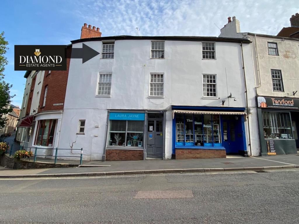 Fore Street, Tiverton, EX16 1 bed flat - £650 pcm (£150 pw)