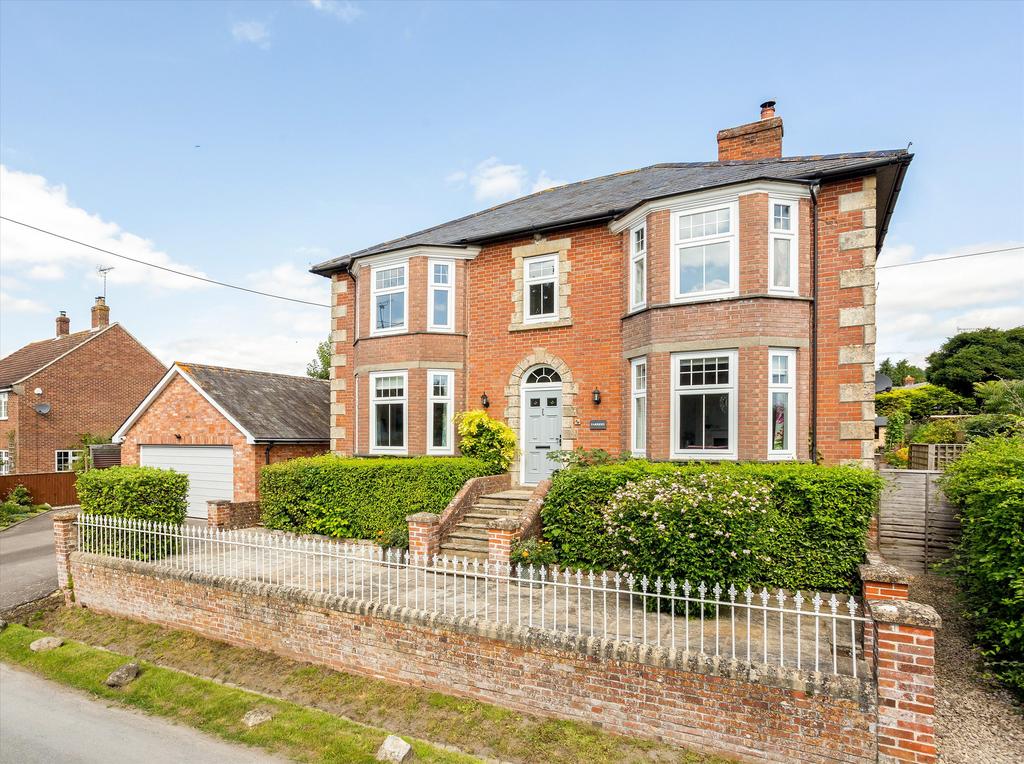 Charlton St Peter, Pewsey, Wiltshire... 4 bed village house for sale ...