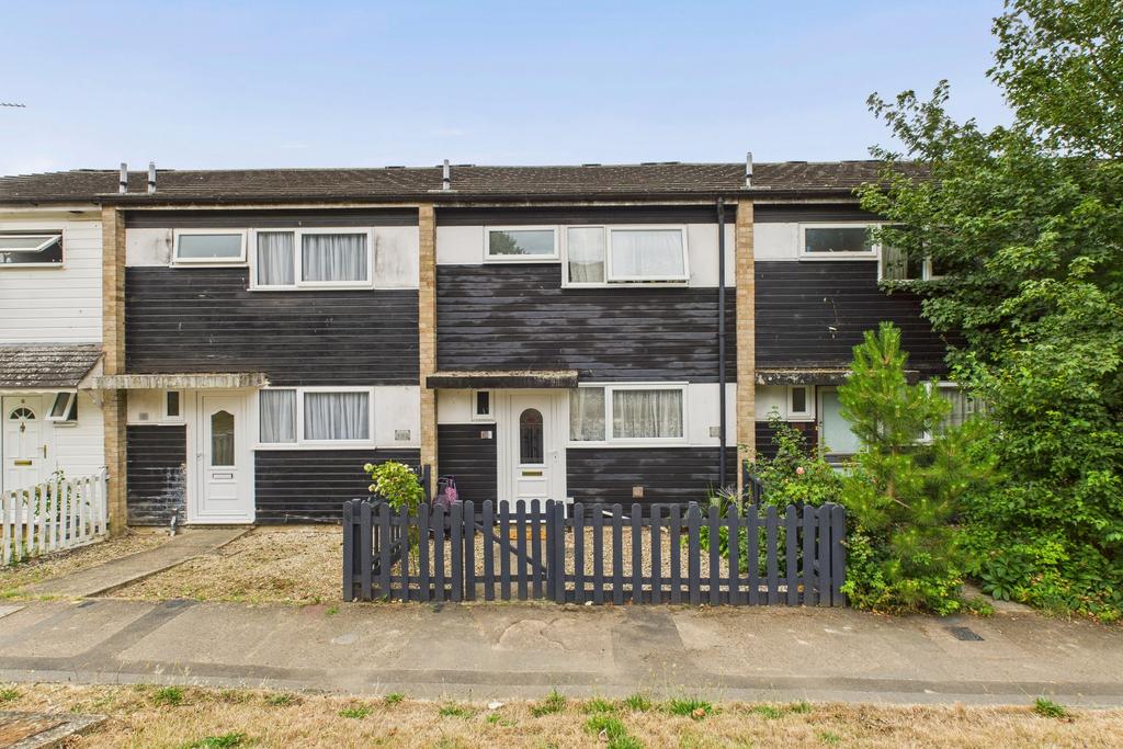 Quendon Place, Haverhill, Suffolk 3 bed terraced house for sale - £230,000