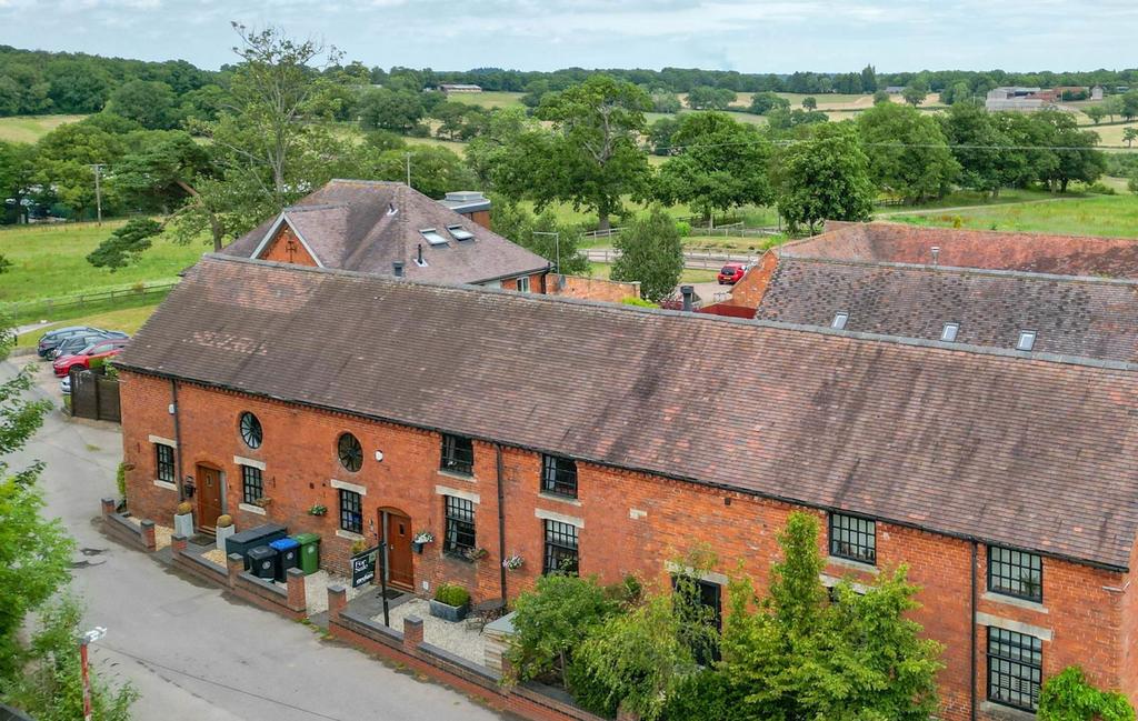 Gorcott Hill, Beoley, B98 3 bed barn conversion for sale - £450,000