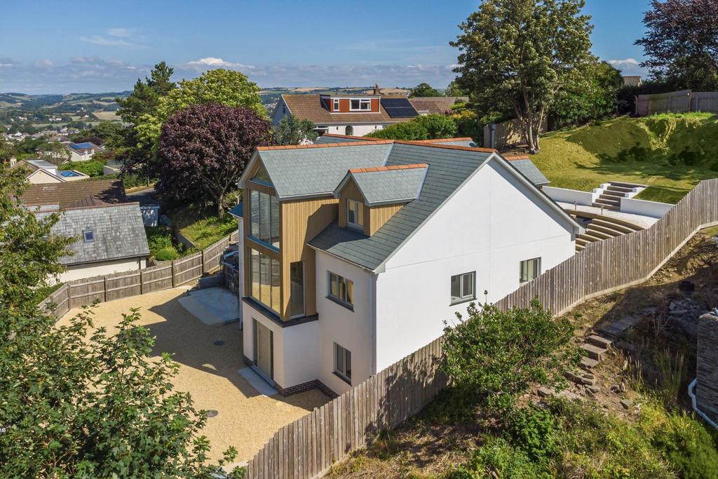 Hilltop Road, Raleigh, Bideford 5 bed detached house for sale - £1,000,000