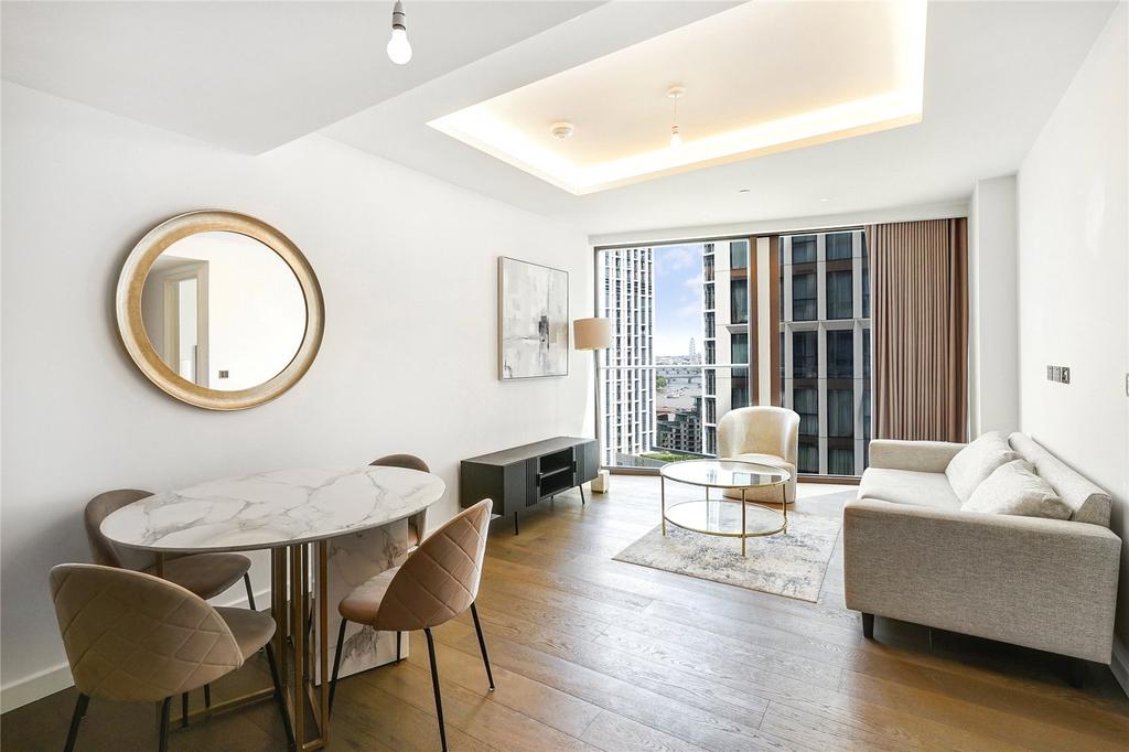 Carnation Way, Thames City, SW8 1 bed apartment to rent - £3,792 pcm (£ ...